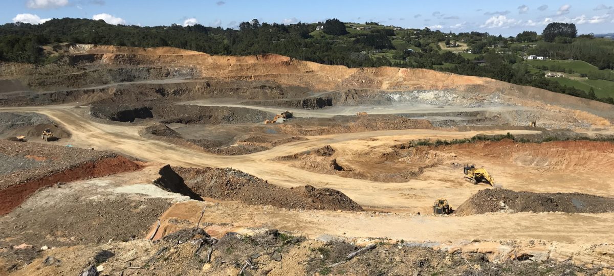 What is mining : Types of Mines in New Zealand