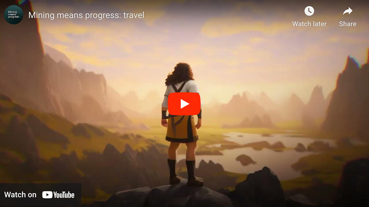 Mining means progress - NZMC